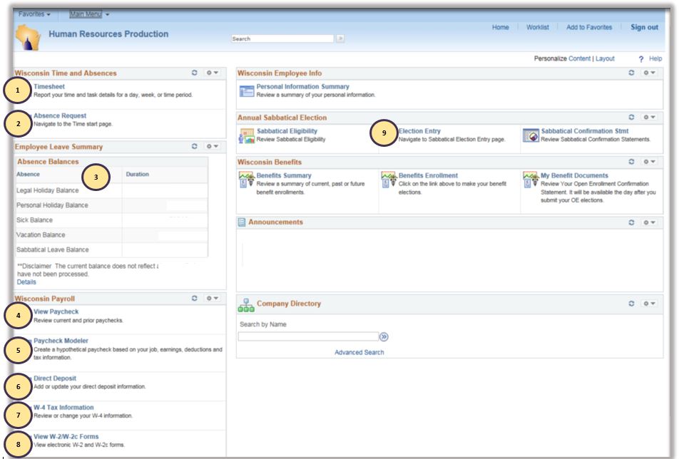 Division of Personnel Management ESS Payroll Reference Information
